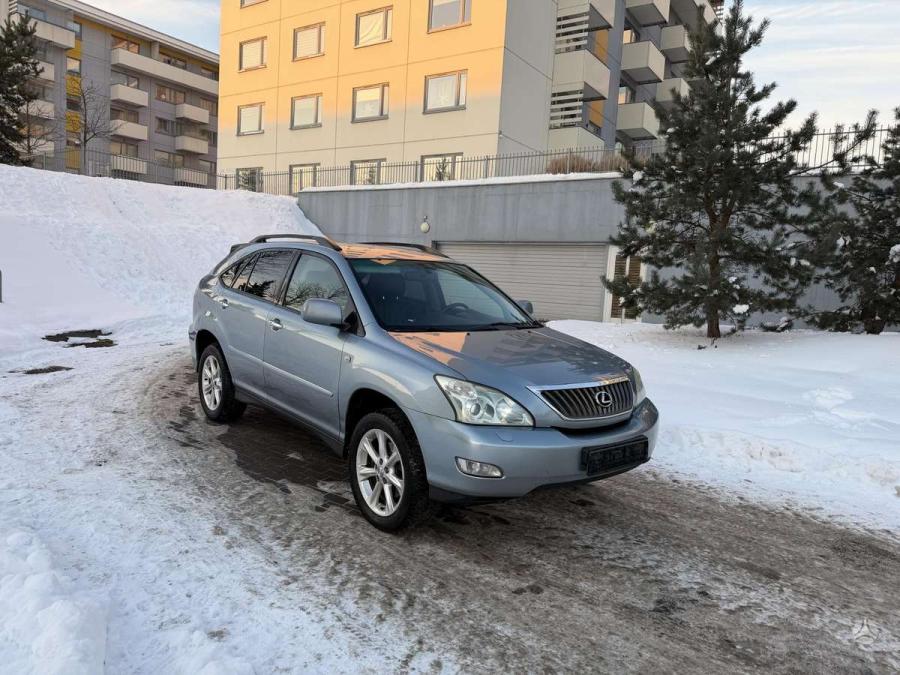 Blue Lexus rx-350 2007 in Vilnius, with an engine capacity of 3.50 L and mileage of 279 thousand km for 4950 €, photo 13 on AUTOMOTO.COM.LV