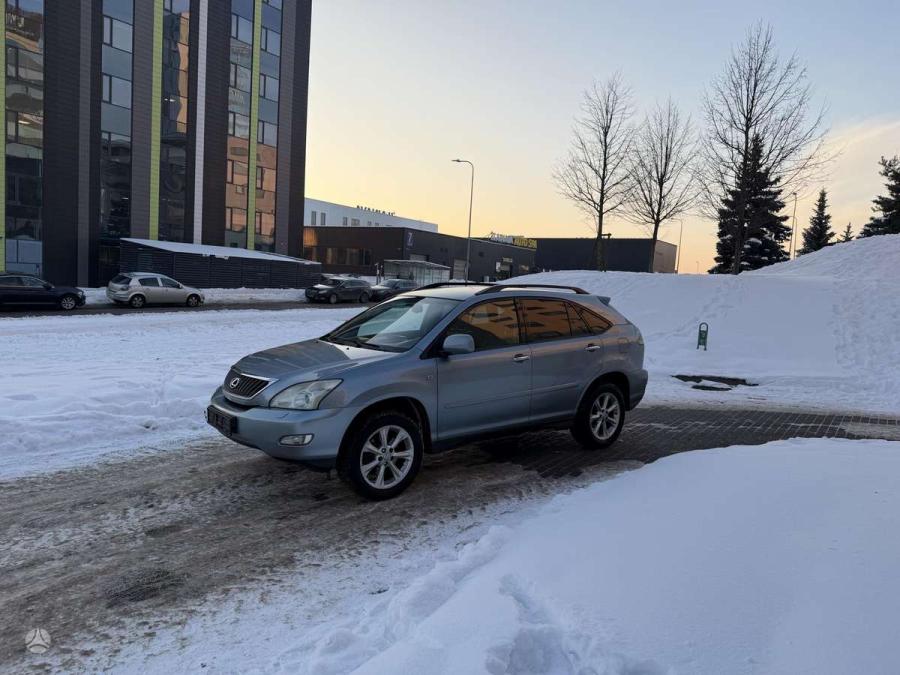 Blue Lexus rx-350 2007 in Vilnius, with an engine capacity of 3.50 L and mileage of 279 thousand km for 4950 €, photo 14 on AUTOMOTO.COM.LV