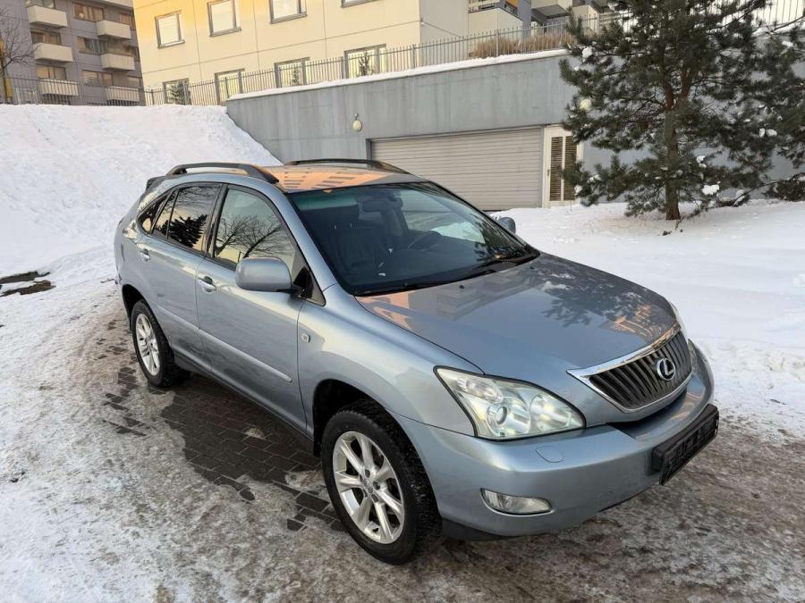 Blue Lexus rx-350 2007 in Vilnius, with an engine capacity of 3.50 L and mileage of 279 thousand km for 4950 €, photo 16 on AUTOMOTO.COM.LV