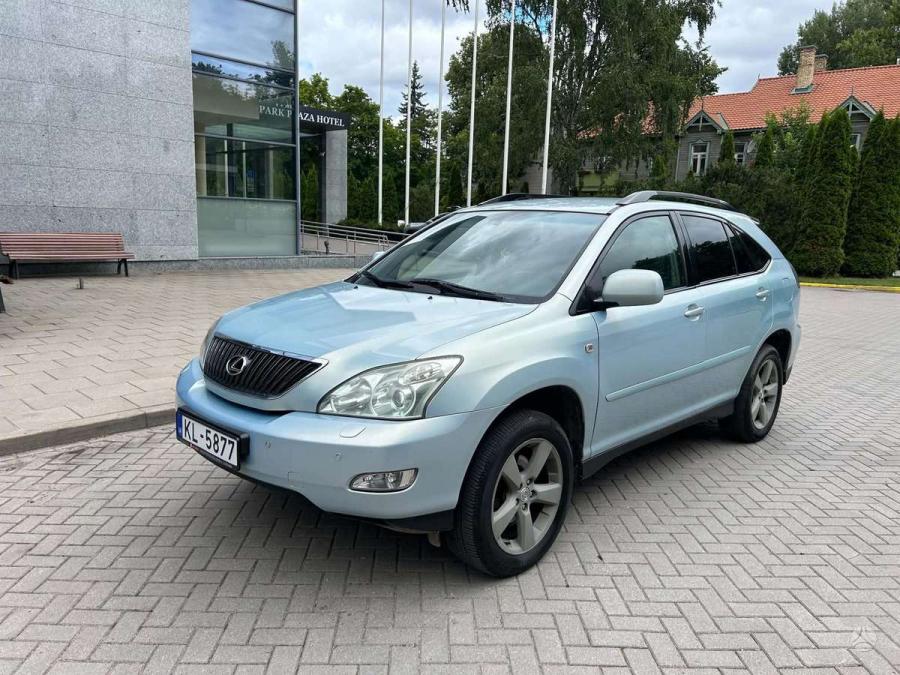 Синий Лексус RX 350 2007 в Вильнюс, объемом двигателя 3.30 л и пробегом 283 тыс. км за 4200 €, фото 1 на AUTOMOTO.COM.LV