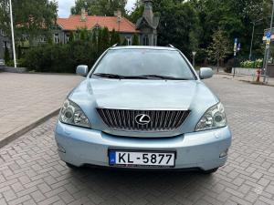 Синий Лексус RX 350 2007 в Вильнюс, объемом двигателя 3.30 л и пробегом 283 тыс. км за 4200 €, фото 3 на AUTOMOTO.COM.LV