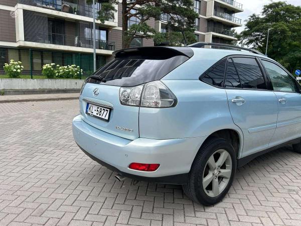Синий Лексус RX 350 2007 в Вильнюс, объемом двигателя 3.30 л и пробегом 283 тыс. км за 4200 €, фото 4 на AUTOMOTO.COM.LV