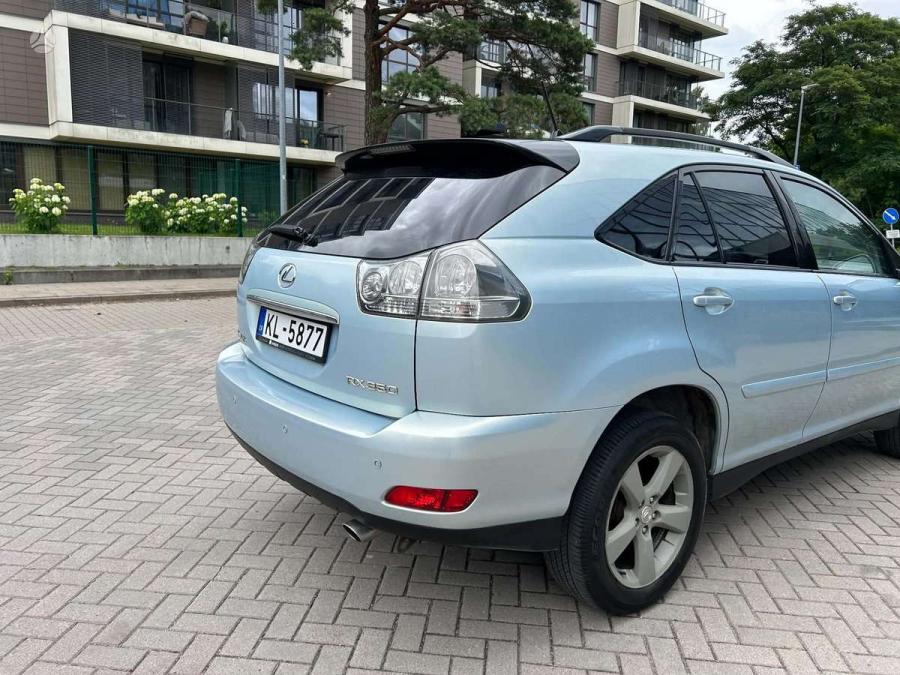 Синий Лексус RX 350 2007 в Вильнюс, объемом двигателя 3.30 л и пробегом 283 тыс. км за 4200 €, фото 5 на AUTOMOTO.COM.LV
