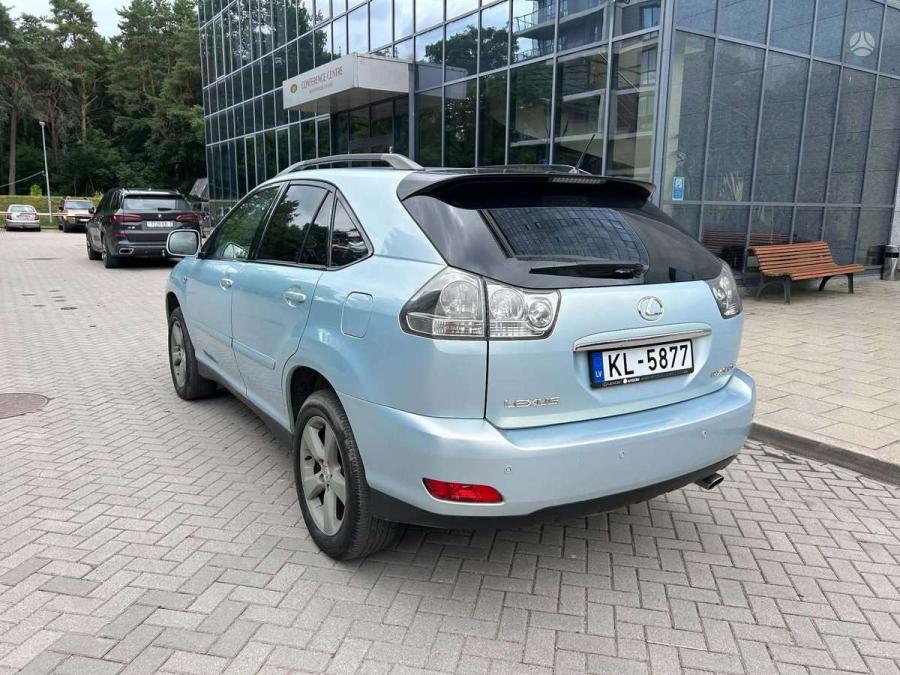 Синий Лексус RX 350 2007 в Вильнюс, объемом двигателя 3.30 л и пробегом 283 тыс. км за 4200 €, фото 7 на AUTOMOTO.COM.LV