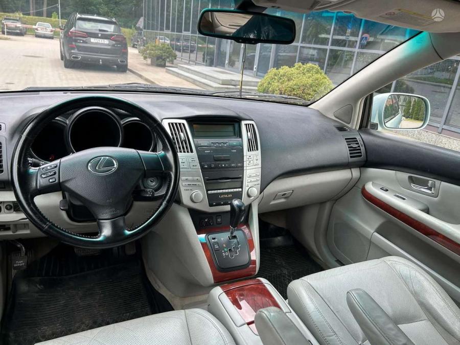 Синий Лексус RX 350 2007 в Вильнюс, объемом двигателя 3.30 л и пробегом 283 тыс. км за 4200 €, фото 12 на AUTOMOTO.COM.LV