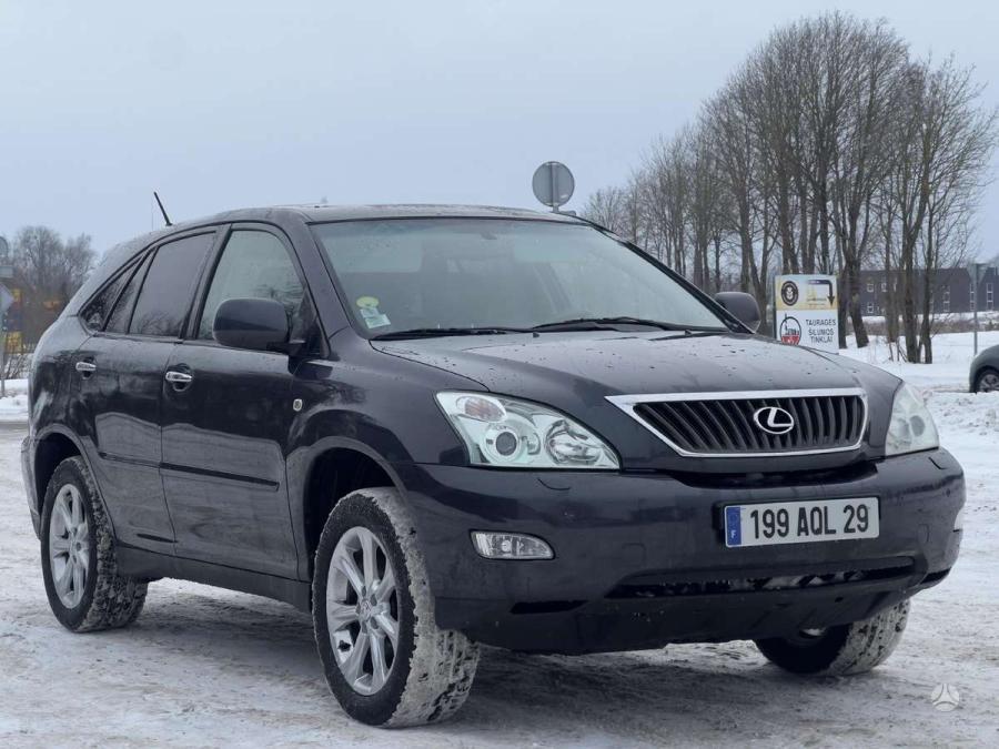 Zils Lexus rx-350 2008 Tauragė, ar dzinēja tilpumu 3.46 L un nobraukumu 180 tūkst. km par 6500 €, foto 2 vietnē AUTOMOTO.COM.LV