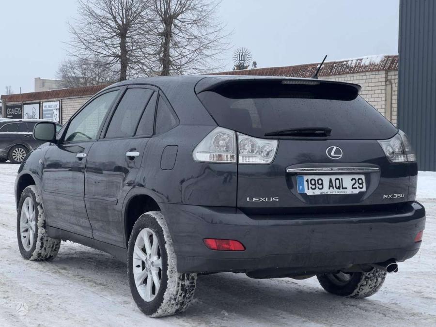 Zils Lexus rx-350 2008 Tauragė, ar dzinēja tilpumu 3.46 L un nobraukumu 180 tūkst. km par 6500 €, foto 4 vietnē AUTOMOTO.COM.LV