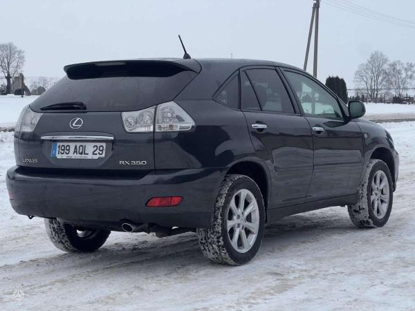 Zils Lexus rx-350 2008 Tauragė, ar dzinēja tilpumu 3.46 L un nobraukumu 180 tūkst. km par 6500 €, foto 5 vietnē AUTOMOTO.COM.LV