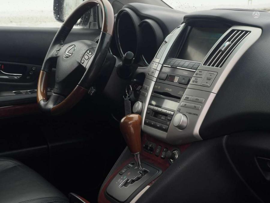 Zils Lexus rx-350 2008 Tauragė, ar dzinēja tilpumu 3.46 L un nobraukumu 180 tūkst. km par 6500 €, foto 14 vietnē AUTOMOTO.COM.LV