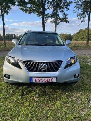 Blue Lexus rx-350 2010 in Panevezys, with an engine capacity of 3.46 L and mileage of 144 thousand km for 8500 €, photo  on AUTOMOTO.COM.LV