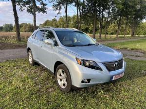 Blue Lexus rx-350 2010 in Panevezys, with an engine capacity of 3.46 L and mileage of 144 thousand km for 8500 €, photo 3 on AUTOMOTO.COM.LV