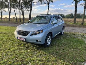 Blue Lexus rx-350 2010 in Panevezys, with an engine capacity of 3.46 L and mileage of 144 thousand km for 8500 €, photo 4 on AUTOMOTO.COM.LV
