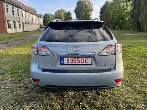 Blue Lexus rx-350 2010 in Panevezys, with an engine capacity of 3.46 L and mileage of 144 thousand km for 8500 €, photo 7 on AUTOMOTO.COM.LV