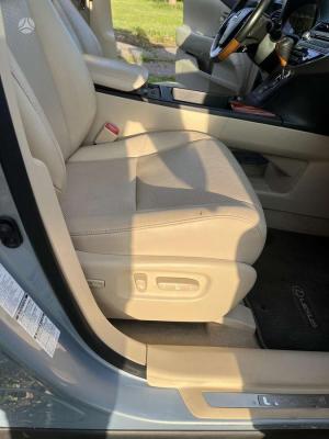 Blue Lexus rx-350 2010 in Panevezys, with an engine capacity of 3.46 L and mileage of 144 thousand km for 8500 €, photo 15 on AUTOMOTO.COM.LV
