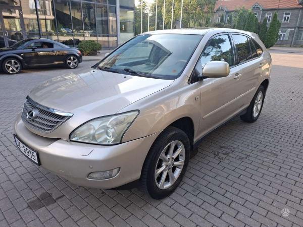 Brown Lexus rx-350 2005 in Vilnius, with an engine capacity of 3.30 L and mileage of 231 thousand km for 4100 €, photo 1 on AUTOMOTO.COM.LV
