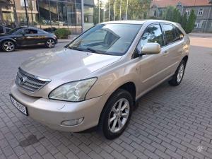 Brown Lexus rx-350 2005 in Vilnius, with an engine capacity of 3.30 L and mileage of 231 thousand km for 4100 €, photo  on AUTOMOTO.COM.LV