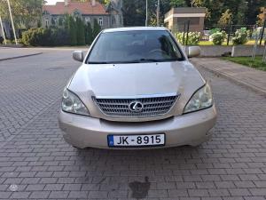 Brown Lexus rx-350 2005 in Vilnius, with an engine capacity of 3.30 L and mileage of 231 thousand km for 4100 €, photo 3 on AUTOMOTO.COM.LV