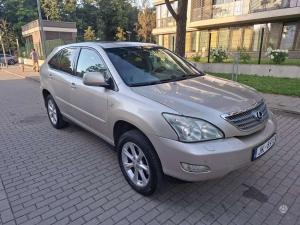 Brown Lexus rx-350 2005 in Vilnius, with an engine capacity of 3.30 L and mileage of 231 thousand km for 4100 €, photo 4 on AUTOMOTO.COM.LV