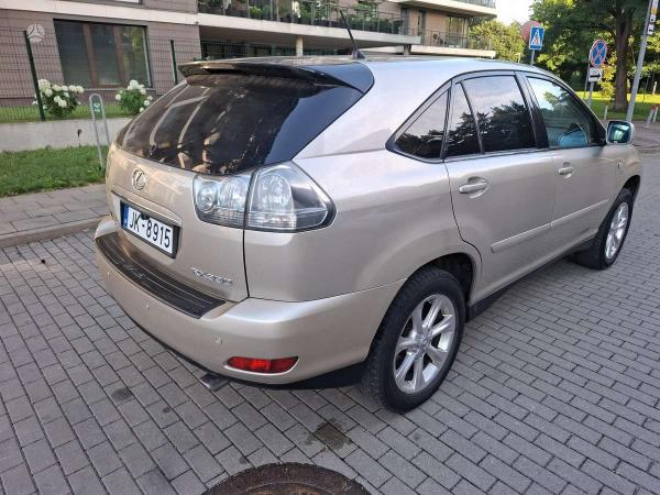 Brown Lexus rx-350 2005 in Vilnius, with an engine capacity of 3.30 L and mileage of 231 thousand km for 4100 €, photo 5 on AUTOMOTO.COM.LV