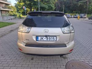 Brown Lexus rx-350 2005 in Vilnius, with an engine capacity of 3.30 L and mileage of 231 thousand km for 4100 €, photo 7 on AUTOMOTO.COM.LV
