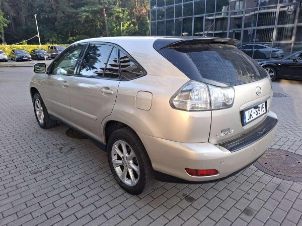 Brown Lexus rx-350 2005 in Vilnius, with an engine capacity of 3.30 L and mileage of 231 thousand km for 4100 €, photo 7 on AUTOMOTO.COM.LV