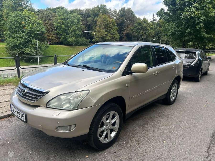 Brūns Lexus rx-350 2005 Viļņa, ar dzinēja tilpumu 3.50 L un nobraukumu 231 tūkst. km par 3400 €, foto 1 vietnē AUTOMOTO.COM.LV