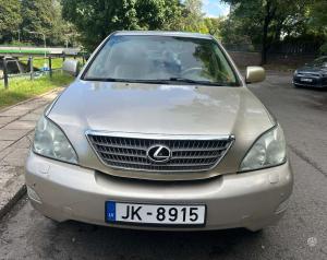 Brūns Lexus rx-350 2005 Viļņa, ar dzinēja tilpumu 3.50 L un nobraukumu 231 tūkst. km par 3400 €, foto 3 vietnē AUTOMOTO.COM.LV
