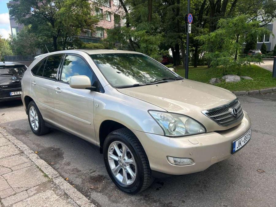Brūns Lexus rx-350 2005 Viļņa, ar dzinēja tilpumu 3.50 L un nobraukumu 231 tūkst. km par 3400 €, foto 4 vietnē AUTOMOTO.COM.LV