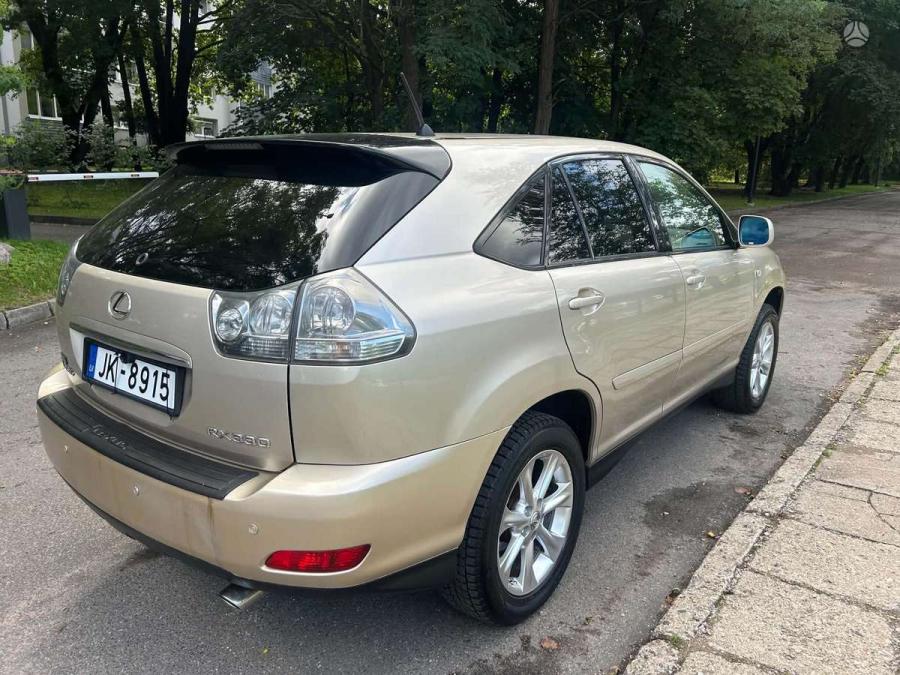 Brūns Lexus rx-350 2005 Viļņa, ar dzinēja tilpumu 3.50 L un nobraukumu 231 tūkst. km par 3400 €, foto 6 vietnē AUTOMOTO.COM.LV