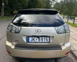 Brūns Lexus rx-350 2005 Viļņa, ar dzinēja tilpumu 3.50 L un nobraukumu 231 tūkst. km par 3400 €, foto 7 vietnē AUTOMOTO.COM.LV