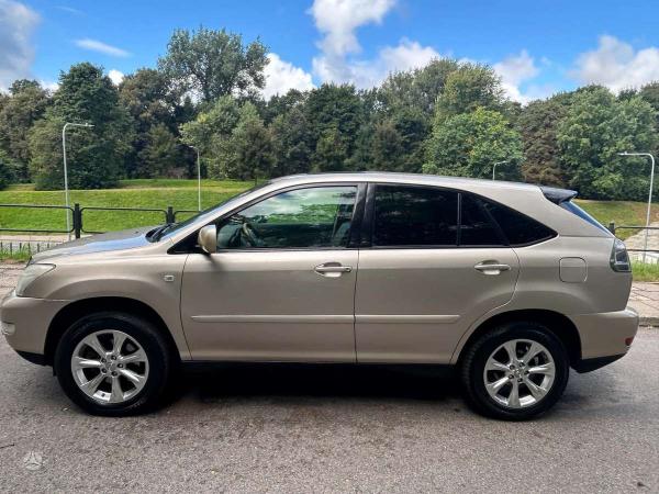 Brūns Lexus rx-350 2005 Viļņa, ar dzinēja tilpumu 3.50 L un nobraukumu 231 tūkst. km par 3400 €, foto 8 vietnē AUTOMOTO.COM.LV