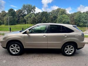 Brūns Lexus rx-350 2005 Viļņa, ar dzinēja tilpumu 3.50 L un nobraukumu 231 tūkst. km par 3400 €, foto 9 vietnē AUTOMOTO.COM.LV