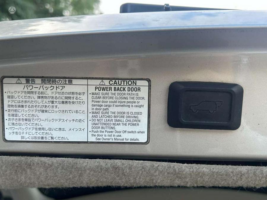 Brūns Lexus rx-350 2005 Viļņa, ar dzinēja tilpumu 3.50 L un nobraukumu 231 tūkst. km par 3400 €, foto 12 vietnē AUTOMOTO.COM.LV