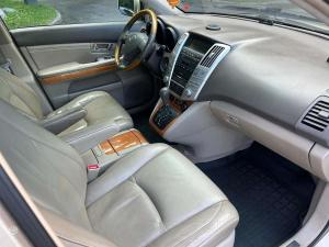 Brūns Lexus rx-350 2005 Viļņa, ar dzinēja tilpumu 3.50 L un nobraukumu 231 tūkst. km par 3400 €, foto 13 vietnē AUTOMOTO.COM.LV