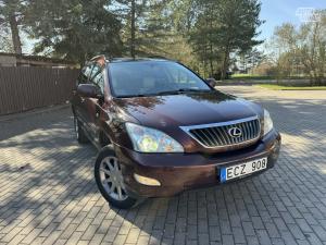 Brūns Lexus rx-350 2008 Vilkaviškis, ar dzinēja tilpumu 3.50 L un nobraukumu 360 tūkst. km par 3800 €, foto  vietnē AUTOMOTO.COM.LV