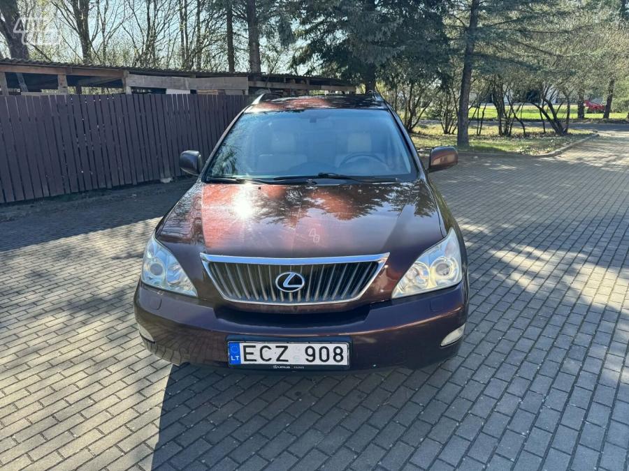 Brūns Lexus rx-350 2008 Vilkaviškis, ar dzinēja tilpumu 3.50 L un nobraukumu 360 tūkst. km par 3800 €, foto 3 vietnē AUTOMOTO.COM.LV