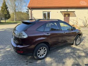 Brūns Lexus rx-350 2008 Vilkaviškis, ar dzinēja tilpumu 3.50 L un nobraukumu 360 tūkst. km par 3800 €, foto 6 vietnē AUTOMOTO.COM.LV