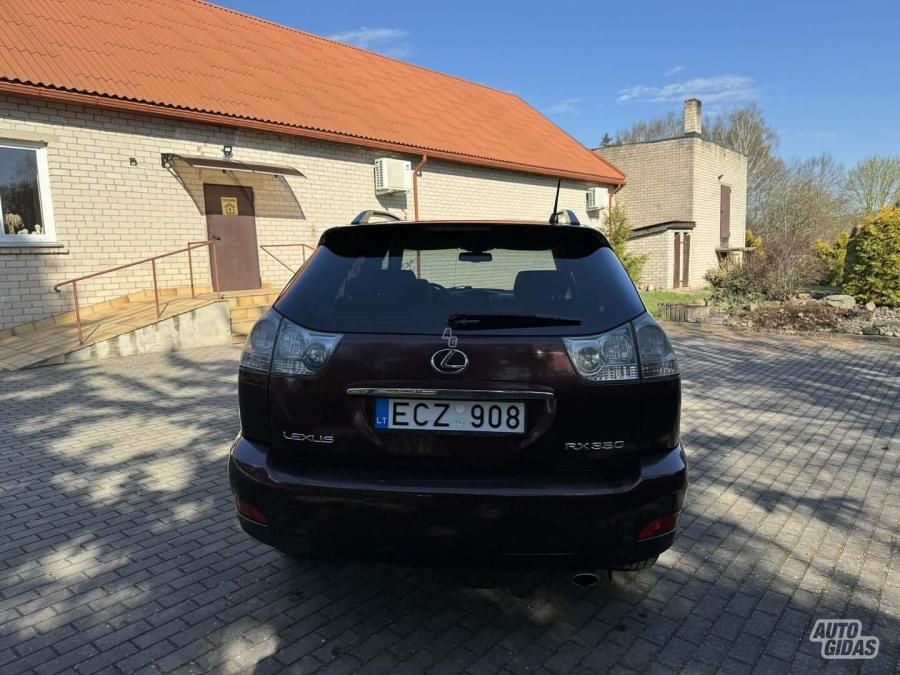 Brūns Lexus rx-350 2008 Vilkaviškis, ar dzinēja tilpumu 3.50 L un nobraukumu 360 tūkst. km par 3800 €, foto 9 vietnē AUTOMOTO.COM.LV