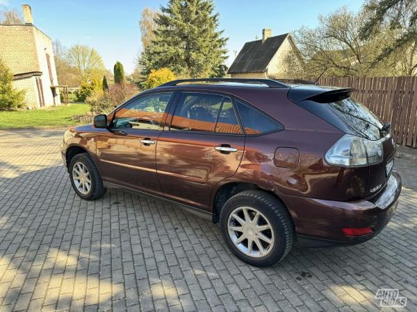 Brown Lexus rx-350 2008 in Vilkaviskis, with an engine capacity of 3.50 L and mileage of 360 thousand km for 3800 €, photo 9 on AUTOMOTO.COM.LV