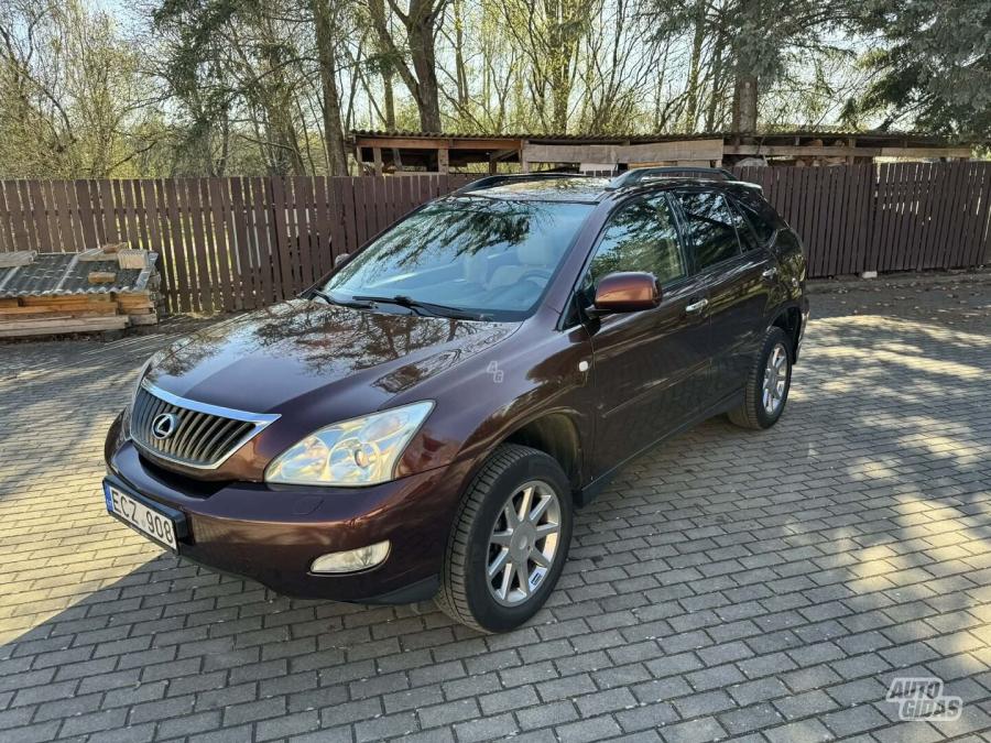 Brūns Lexus rx-350 2008 Vilkaviškis, ar dzinēja tilpumu 3.50 L un nobraukumu 360 tūkst. km par 3800 €, foto 11 vietnē AUTOMOTO.COM.LV