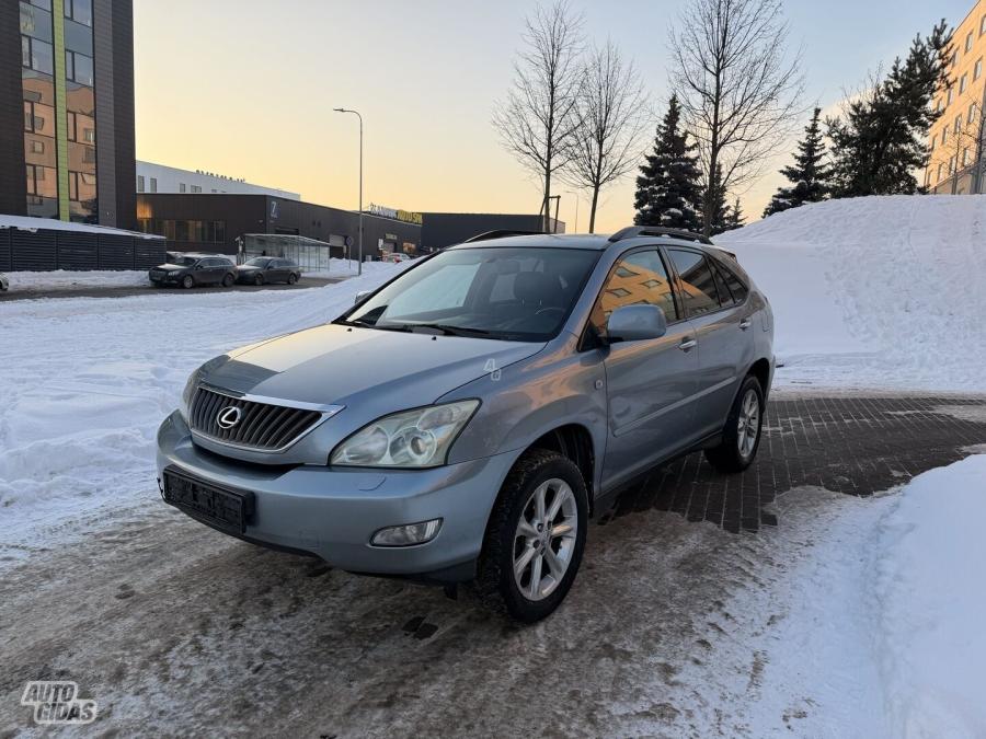 Lexus rx-350 2007 in Vilnius, with an engine capacity of 3.50 L and mileage of 278 thousand km for 4950 €, photo 9 on AUTOMOTO.COM.LV