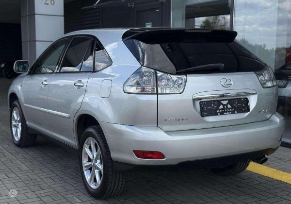 Lexus rx-350 2007 Viļņa, ar dzinēja tilpumu 3.46 L un nobraukumu 175 tūkst. km par 8999 €, foto 3 vietnē AUTOMOTO.COM.LV