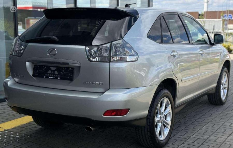 Lexus rx-350 2007 Viļņa, ar dzinēja tilpumu 3.46 L un nobraukumu 175 tūkst. km par 8999 €, foto 5 vietnē AUTOMOTO.COM.LV