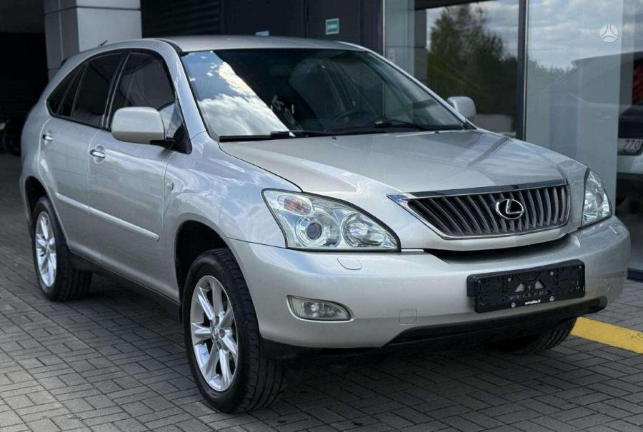 Lexus rx-350 2007 Viļņa, ar dzinēja tilpumu 3.46 L un nobraukumu 175 tūkst. km par 8999 €, foto 7 vietnē AUTOMOTO.COM.LV