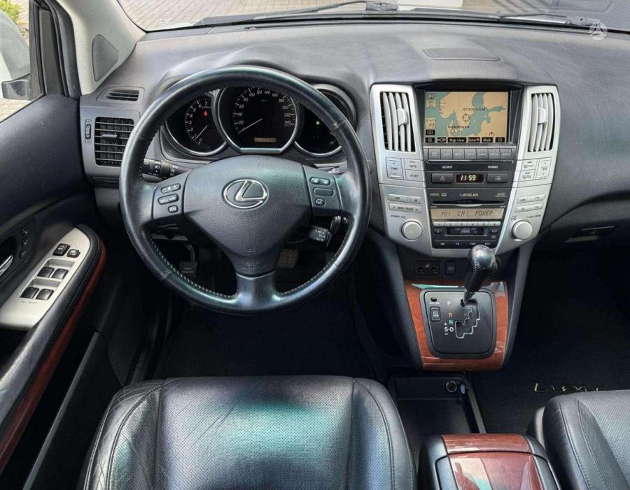 Lexus rx-350 2007 Viļņa, ar dzinēja tilpumu 3.46 L un nobraukumu 175 tūkst. km par 8999 €, foto 12 vietnē AUTOMOTO.COM.LV