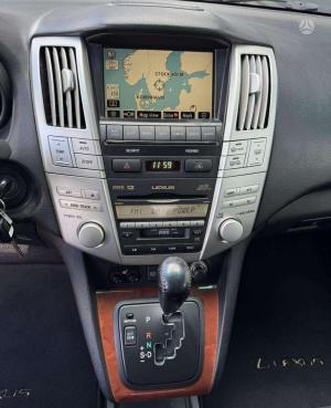 Lexus rx-350 2007 Viļņa, ar dzinēja tilpumu 3.46 L un nobraukumu 175 tūkst. km par 8999 €, foto 14 vietnē AUTOMOTO.COM.LV