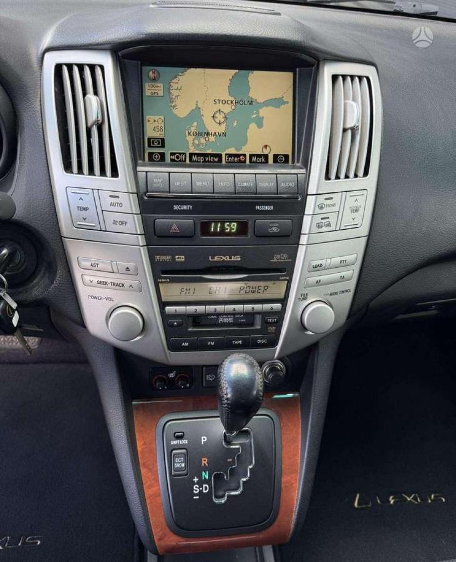 Lexus rx-350 2007 Viļņa, ar dzinēja tilpumu 3.46 L un nobraukumu 175 tūkst. km par 8999 €, foto 14 vietnē AUTOMOTO.COM.LV