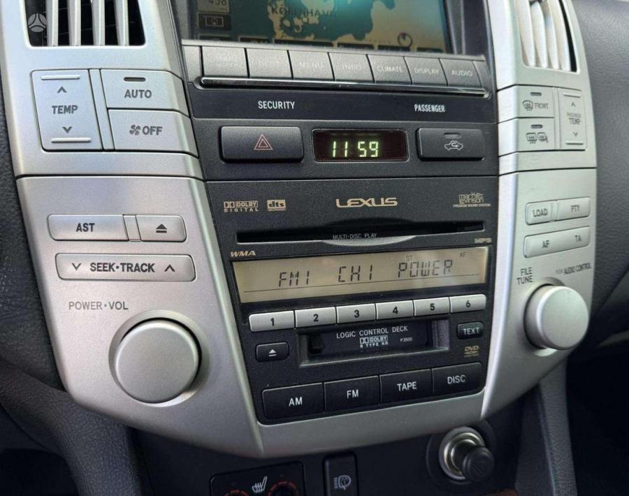 Lexus rx-350 2007 Viļņa, ar dzinēja tilpumu 3.46 L un nobraukumu 175 tūkst. km par 8999 €, foto 15 vietnē AUTOMOTO.COM.LV