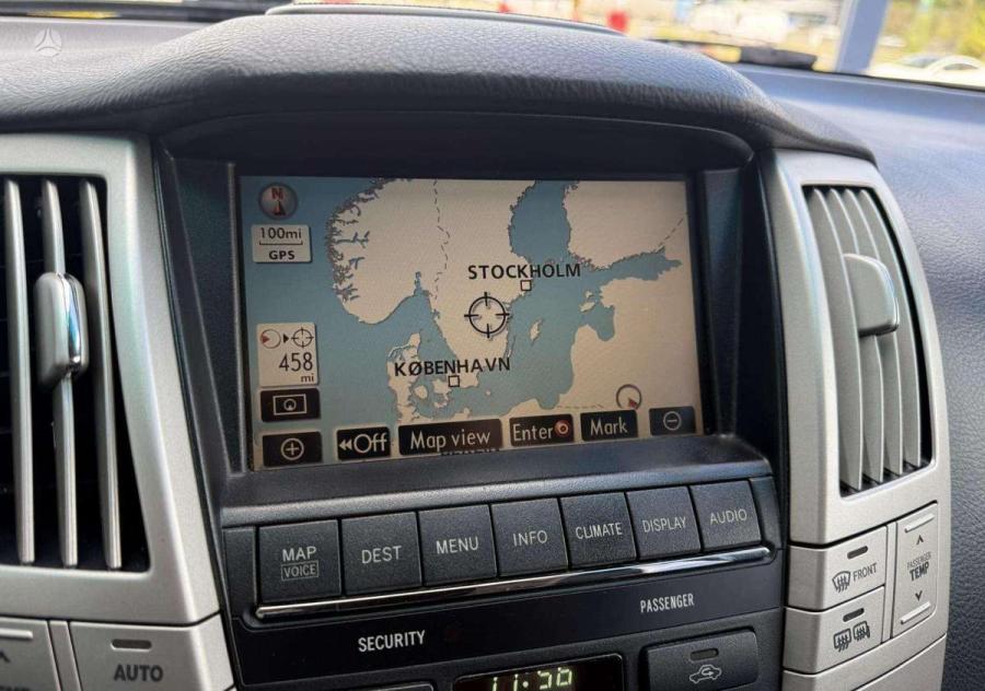 Lexus rx-350 2007 Viļņa, ar dzinēja tilpumu 3.46 L un nobraukumu 175 tūkst. km par 8999 €, foto 16 vietnē AUTOMOTO.COM.LV