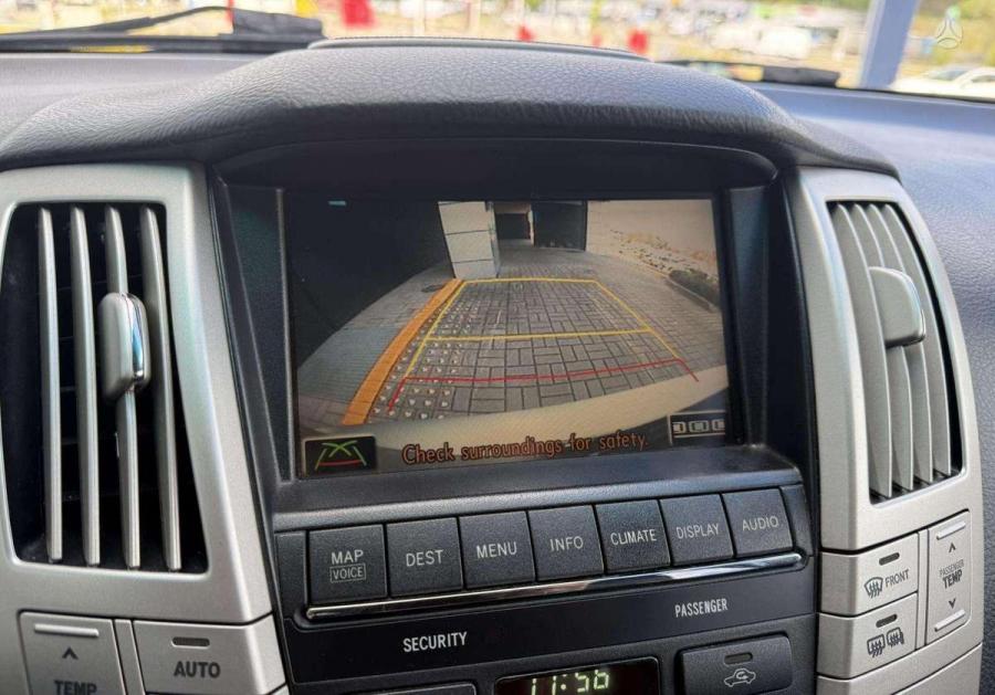 Lexus rx-350 2007 Viļņa, ar dzinēja tilpumu 3.46 L un nobraukumu 175 tūkst. km par 8999 €, foto 17 vietnē AUTOMOTO.COM.LV